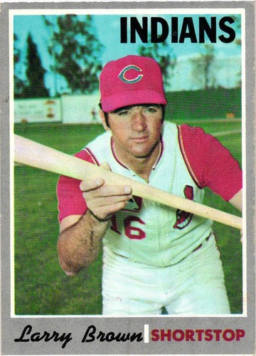 1970 Topps #391 Larry Brown | eBay