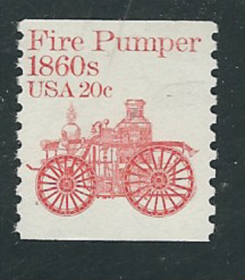Scott #1908....20 Cent...Fire Pumper...5 Stamps | eBay