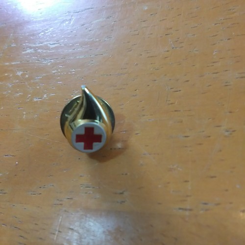 Red Cross Pin | eBay