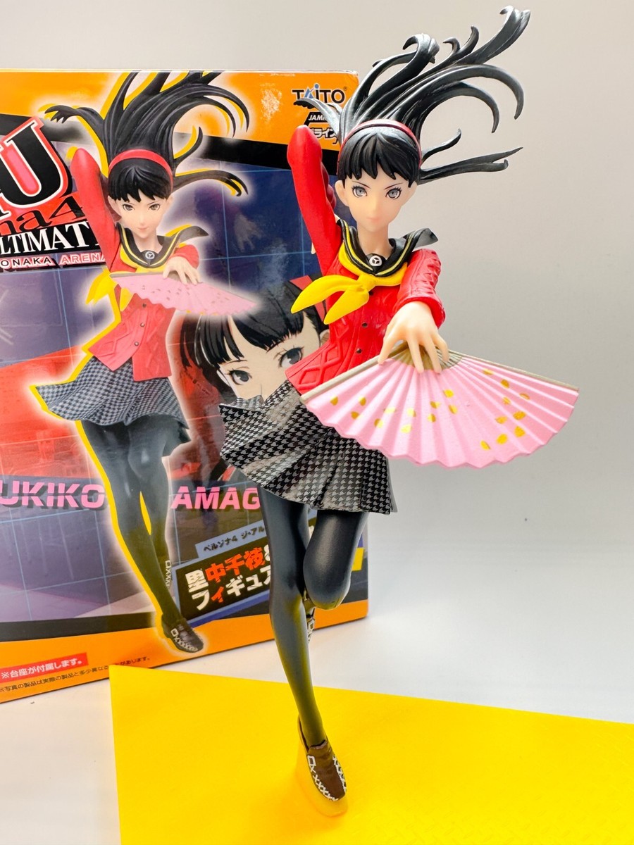 Persona 4 Arena Yukiko Amagi