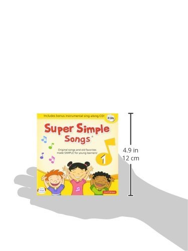 SUPER SIMPLE SONGS CD 1 CHILDREN KIDS ENGLISH 2ND EDITION MUSIC VIDEO ...