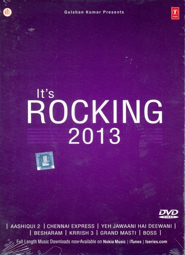 ITS ROCKING 2013 - 30 HIT SONGS - BOLLYWOOD MUSIC DVD | eBay UK