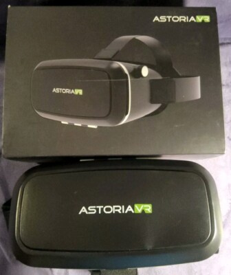 Astoria VR 3D Immersive Virtual Reality Headset, Glasses 3D NEW | eBay
