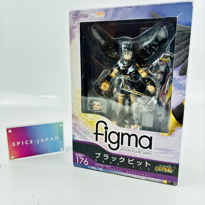 figma Kid Icarus Uprising black Pit Figure #176 Max Factory Japan USED ...