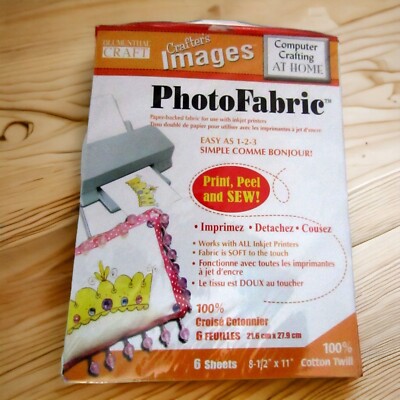 Crafter's Images Photo Fabric Blumenthal Craft | eBay