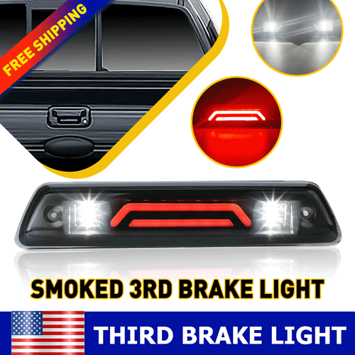 LED 3RD BRAKE THIRD LIGHT REAR REVERSE CARGO LAMP FOR 2009-2014 FORD F ...