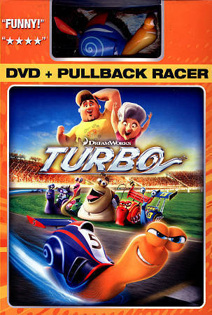 Turbo (DVD, 2013, With Toy Racer) for sale online | eBay