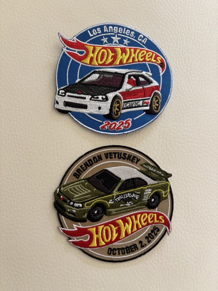 2025 Hot Wheels 39th Convention CA Nissan Skyline and Honda Civic W/ 3 ...