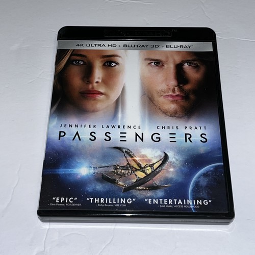 Passengers [4K Ultra HD + 3D Blu-ray + Blu Ray] [4K UHD] - Preowned ...