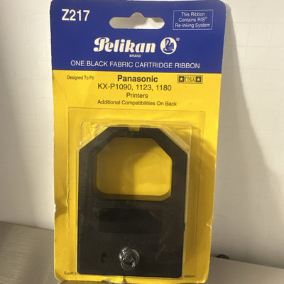 Pelikan Black Cartridge Ribbon - Z217 (BRAND NEW SEALED) | eBay