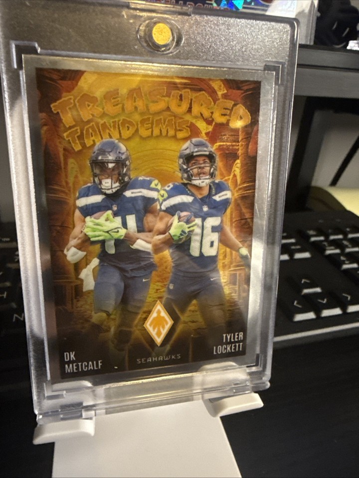 2024 Panini Phoenix - Treasured Tandems DK Metcalf, Tyler Lockett #TT ...