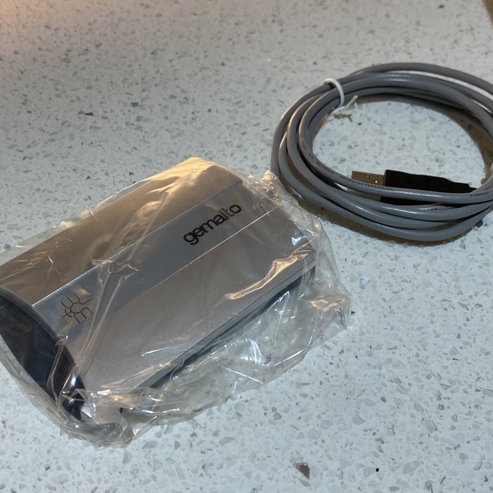 GEMALTO HWP116171A PC USB-SW Smart Card Reader | eBay
