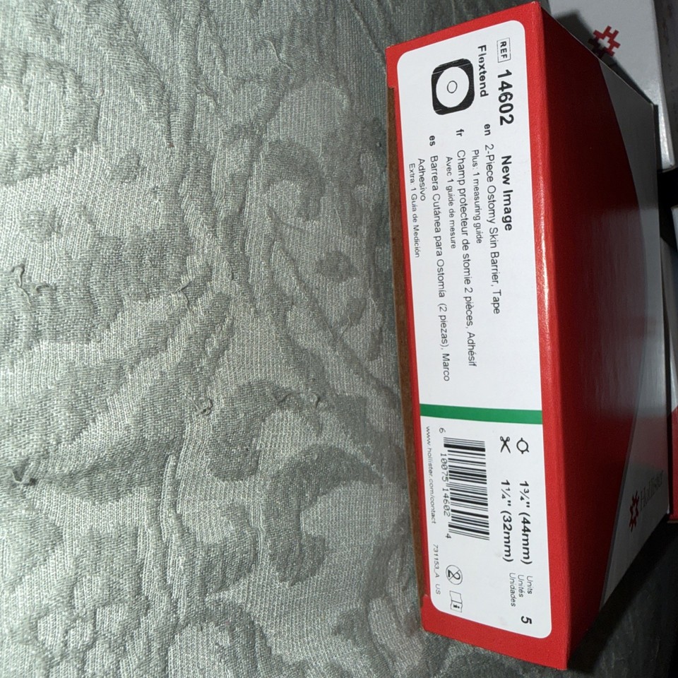 Hollister 2 Pc Ostomy Skin Barrier, Tape 14602 | eBay