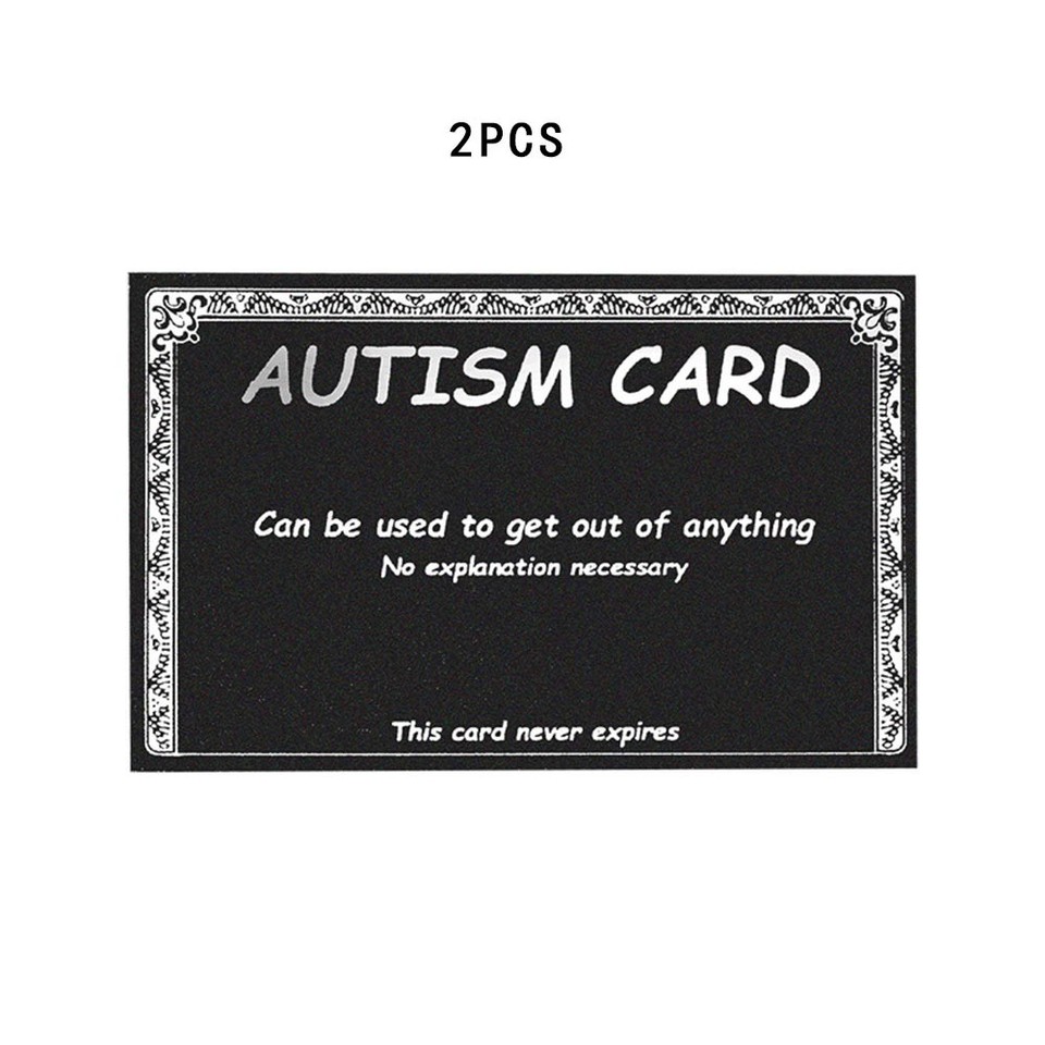Essential Meaningful Supportive Easy-To-Use Clear 2PCS Autism ...
