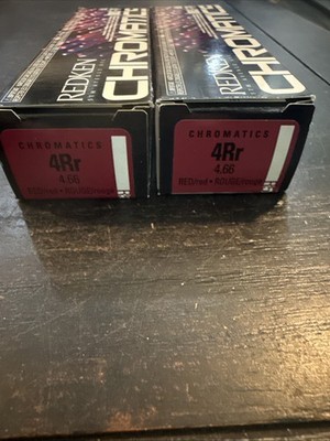 REDKEN Chromatics 4Rr RED Permanent Hair Color Lot Of 2 | eBay