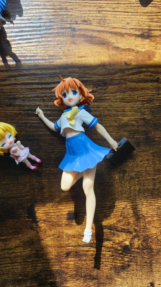 Lot of damaged Higurashi When They Cry figures | eBay