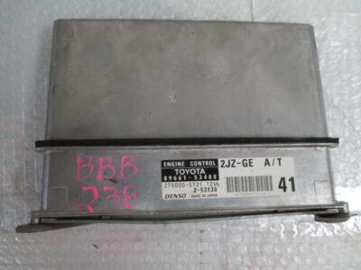 Engine ECM Control Module AT Fits 03-04 LEXUS IS300 89661-53480 ...
