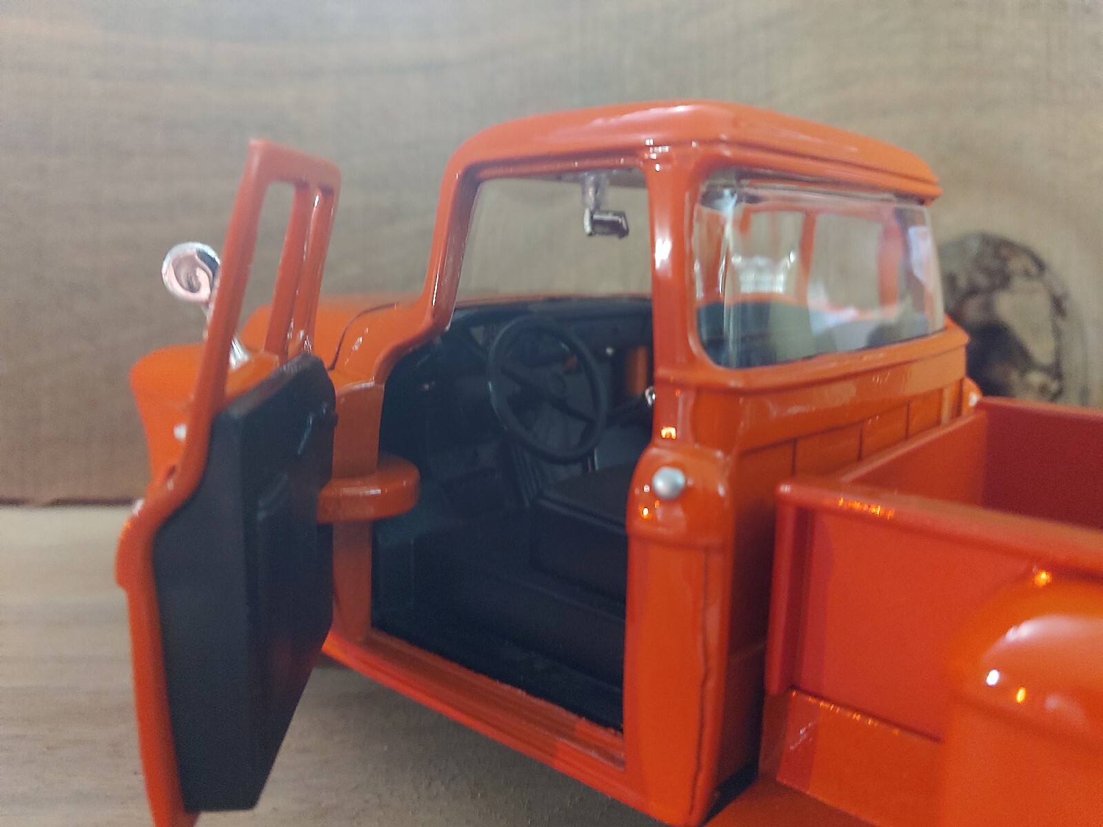 Redbox Collectors Edition 1:24 1955 Chevrolet Pick Up Truck Die-Cast ...