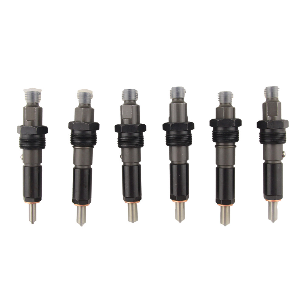 New Fuel Injector 6Pcs For Cummins 6B 6BT 6BTA Diesel Engin KDAL59P5 | eBay