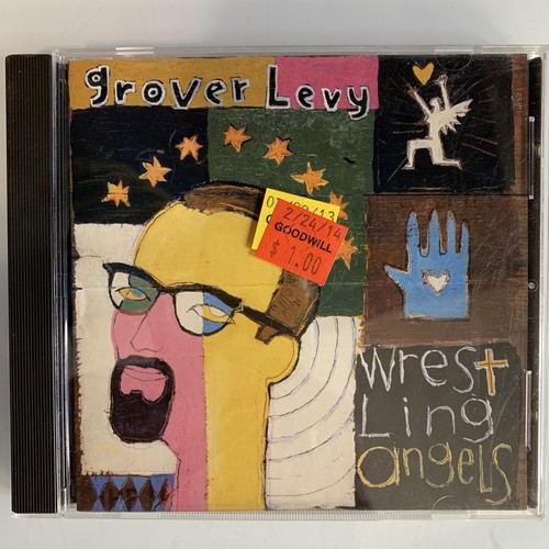 Grover Levy Wrestling Angels CD | eBay
