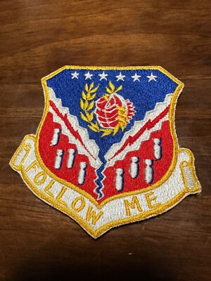 Vintage USAF 68th Bomb Wing Patch - Seymour Johnson AFB NC Ace Novelty ...