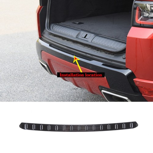 Steel Rear Bumper Kit Sill Scuff Plate Guard Trim For LR Range Rover ...