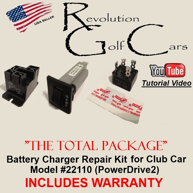 Battery Charger Repair / Rebuild Kit / PowerDrive2 22110 / WARRANTY for ...