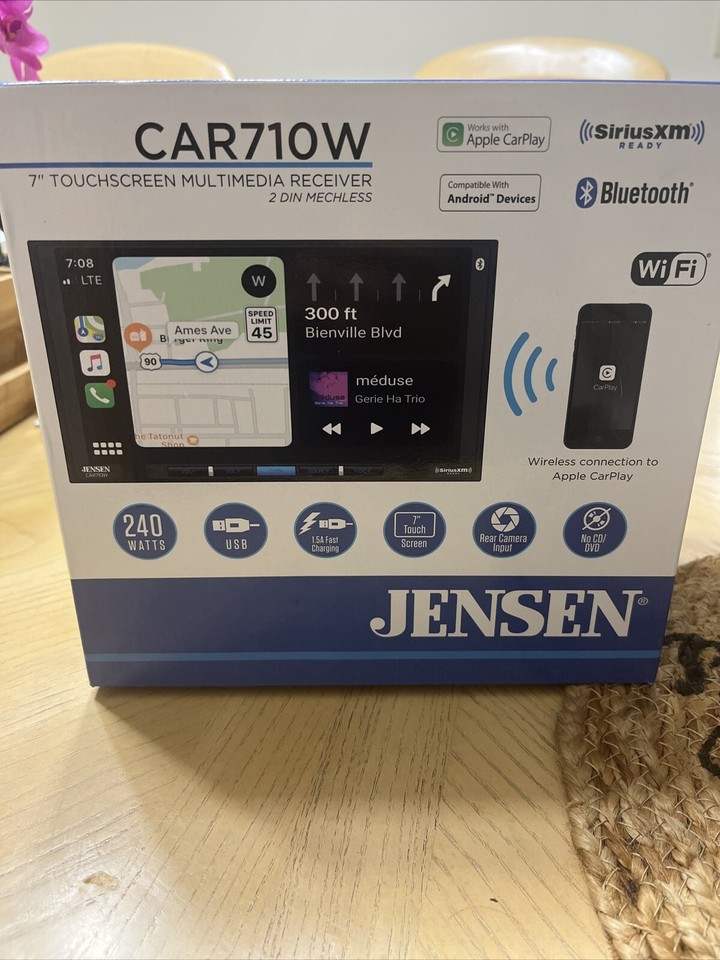 Jensen Stereo Radio Bluetooth W backup Camera for Chevrolet Silverado ...