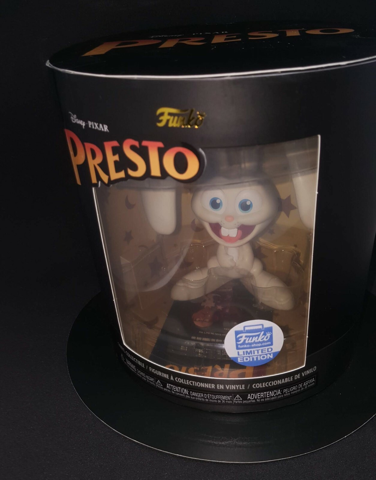 Alec Azam Disney-Pixar Presto Funko Vinyl | eBay