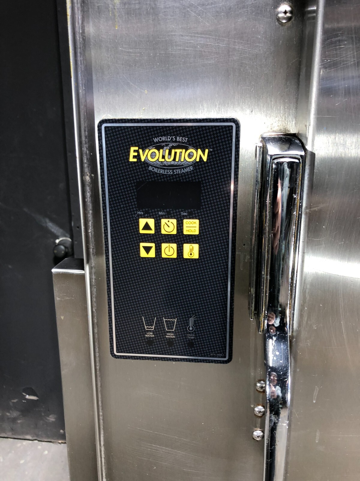 AccuTemp Evolution Boilerless 6 Pan Steamer in 208V 1-Phase Electric ...