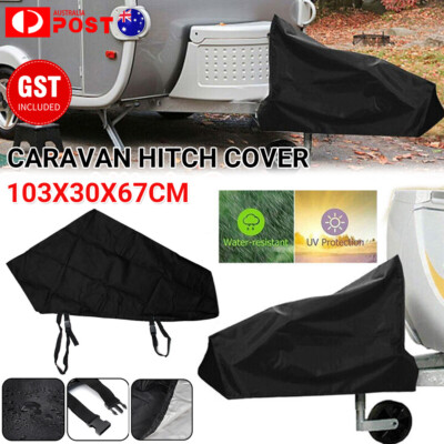 Universal Caravan Hitch Cover Tow Hitch Cover Caravan Drawbar Trailer ...