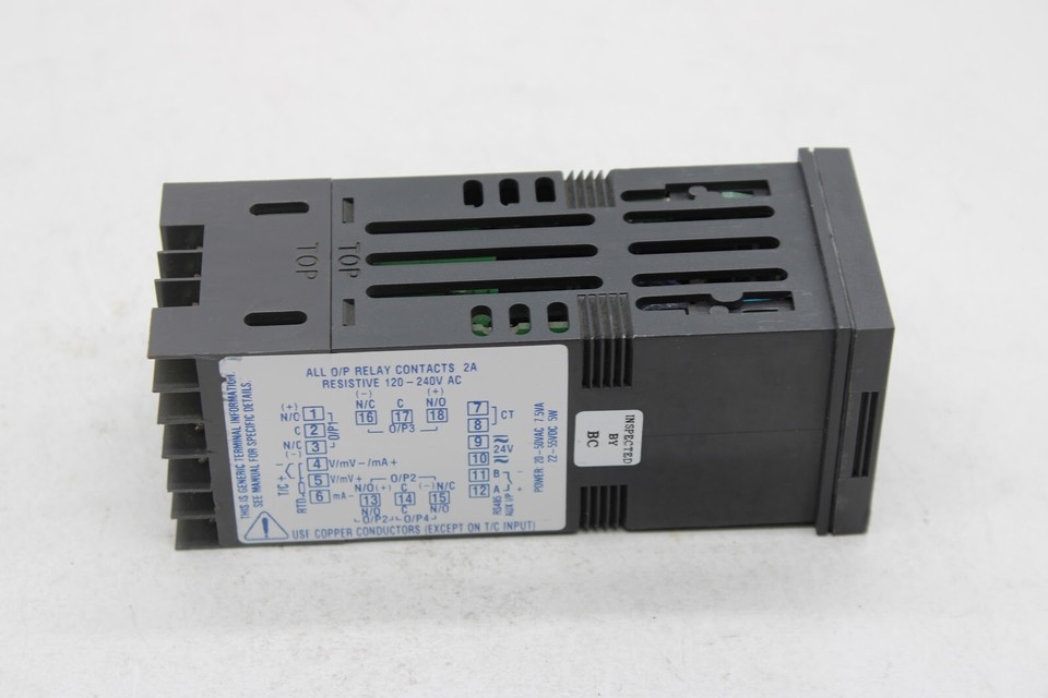 Partlow P6102 Digital Temperature Controller | eBay