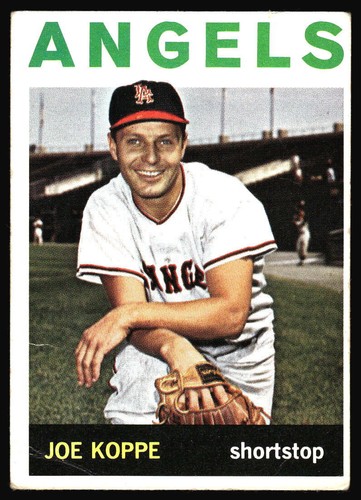 1964 Topps Joe Koppe #279 Los Angeles Angels | eBay