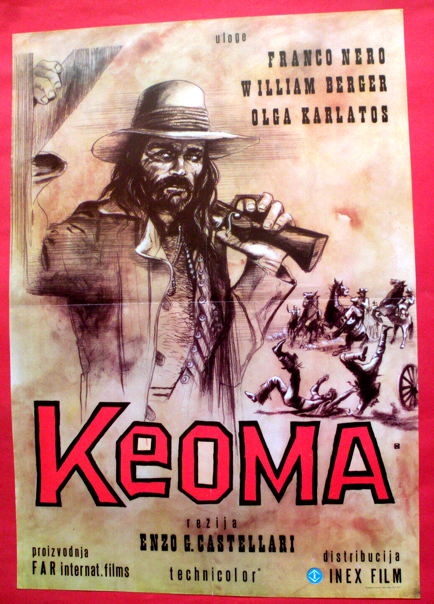 Filme De Keoma Keoma (DVD) – Jpc