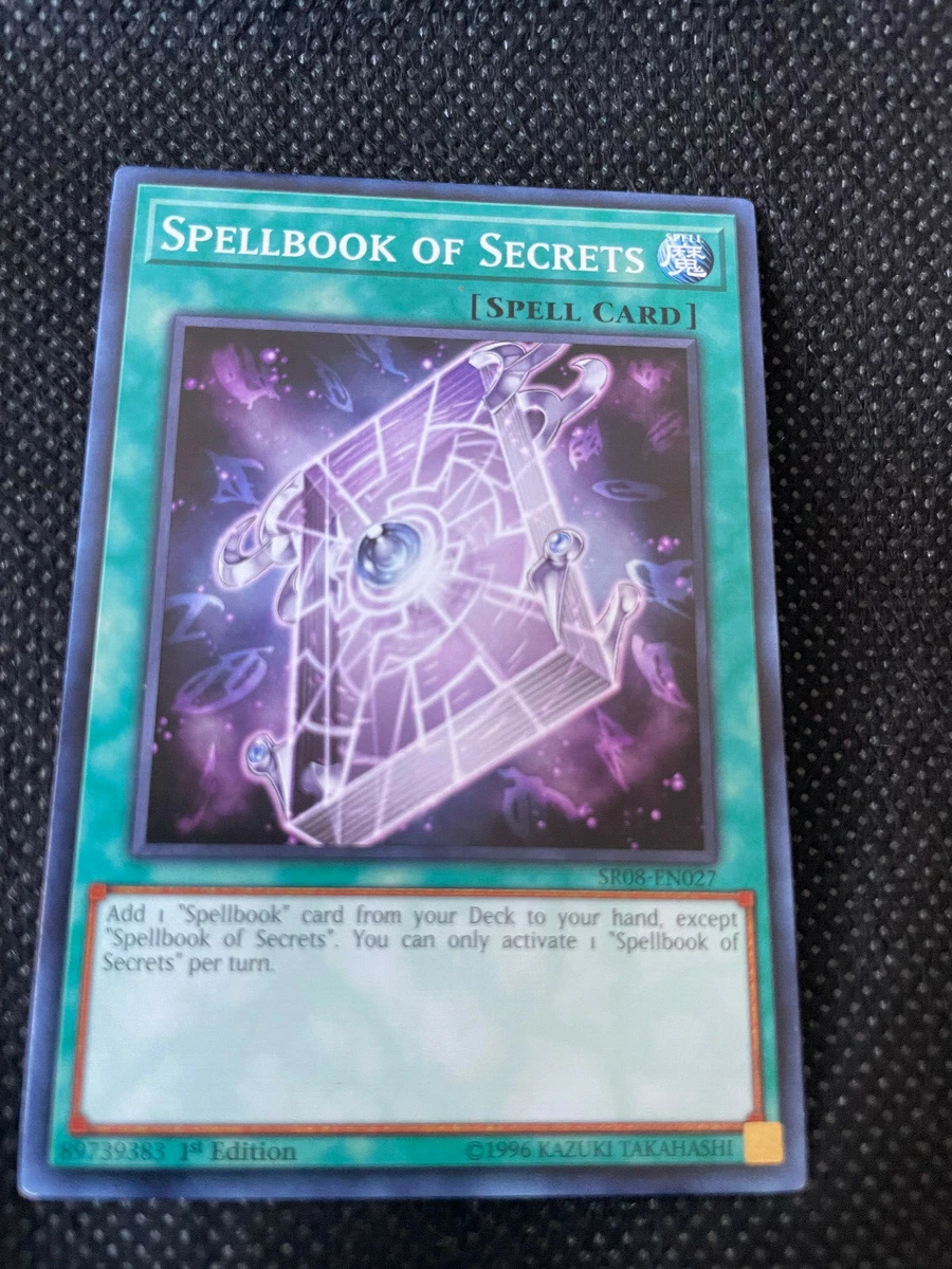 Spellbook Of Secrets