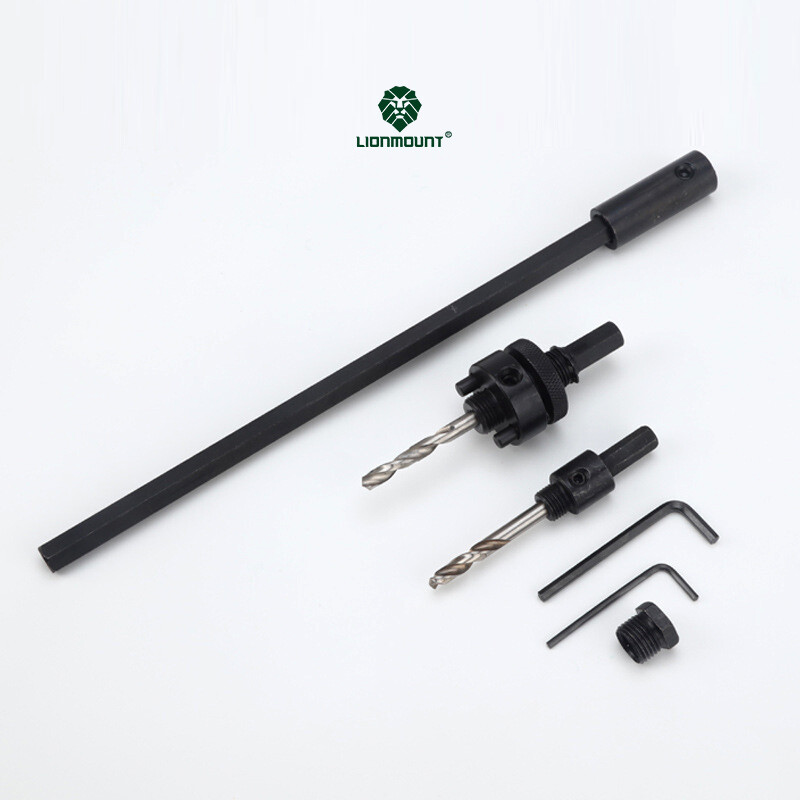 13PCS HOLE SAW CUTTER SET Circular Drill Bit Cutting Case Kit Woodworking Cutter | eBay