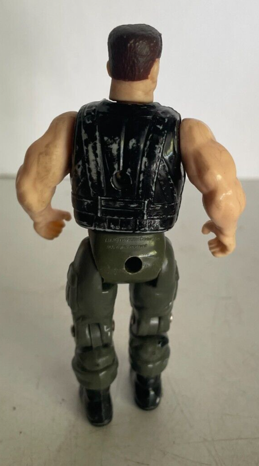 Vintage John Matrix Action Figure Commando Movie 1985 Diamond Toymakers ...