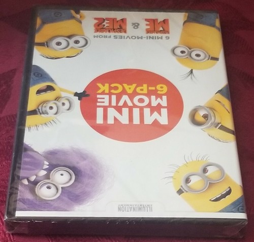 Despicable Me Mini Movie 6-Pack DVD (2016) Brand New Sealed! Minions ...