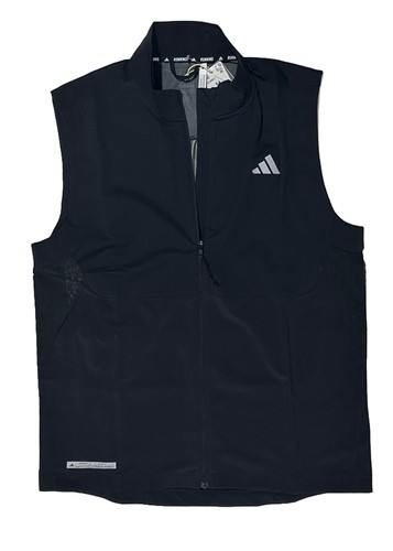 Adidas Ultimate Vest Men's Wind-breaker Running Vest Size M -NWT ...