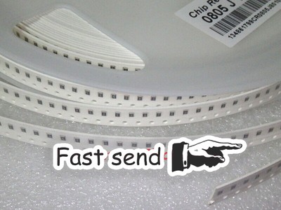 100pcs 0805 SMD Resistor 2.2K ohm 5% RoHS 2K2 222 | eBay