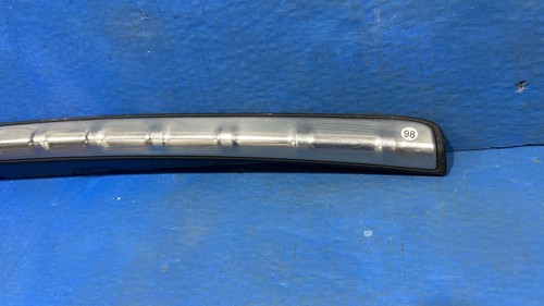 2016-2020 Infiniti QX60 Rear Stainless Steel Step Pad Rear Bumper ...