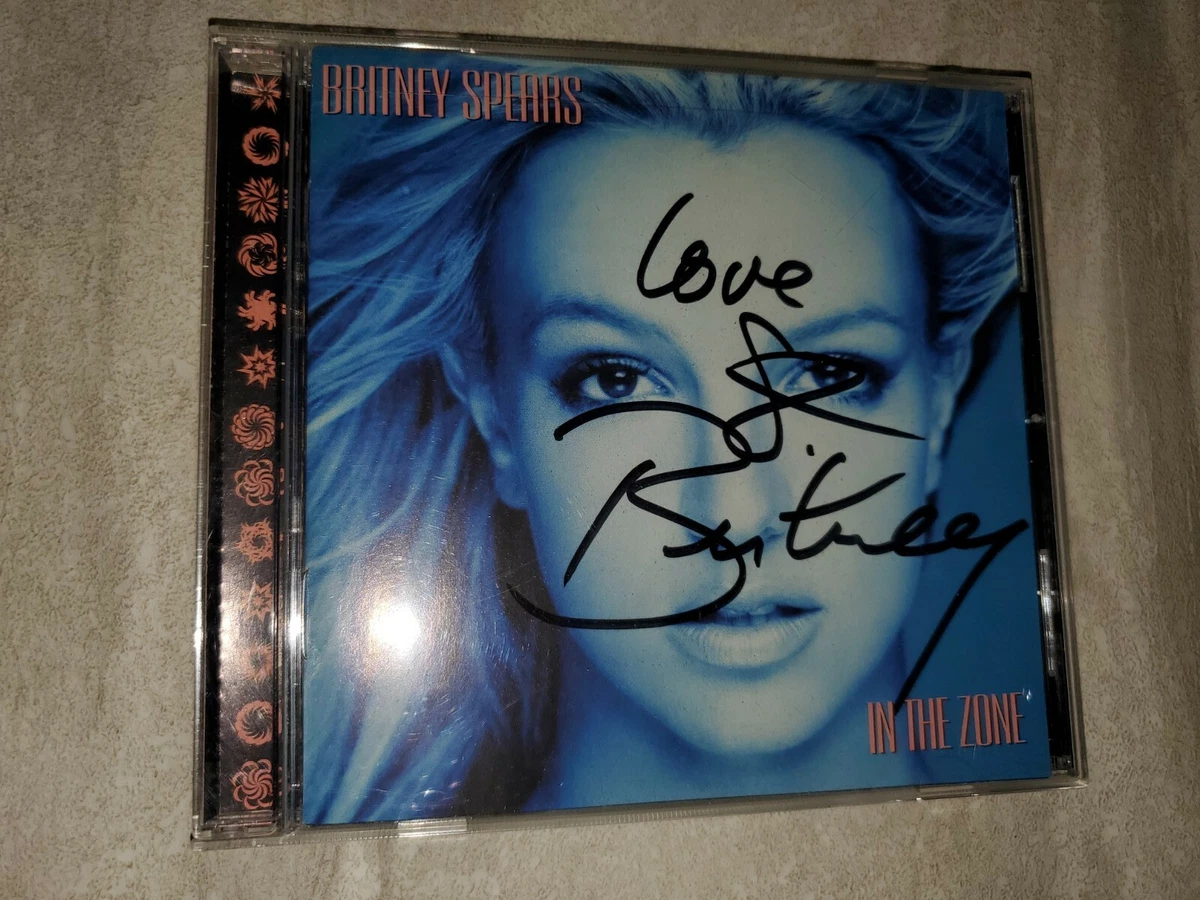 Britney Spears Signature Heart