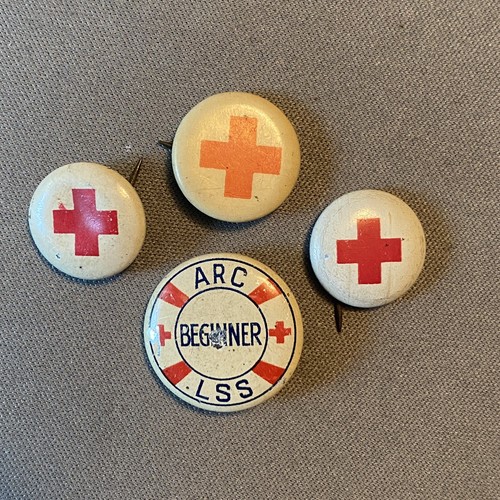 Vintage ARC LSS American Red Cross Life Saving Service Beginner ...