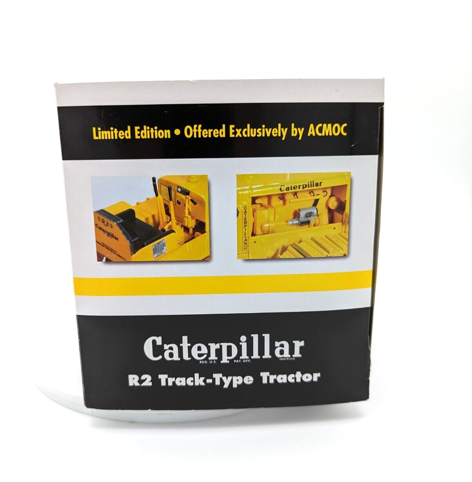 1/16 Caterpillar R2 Crawler Toy SpecCast | eBay