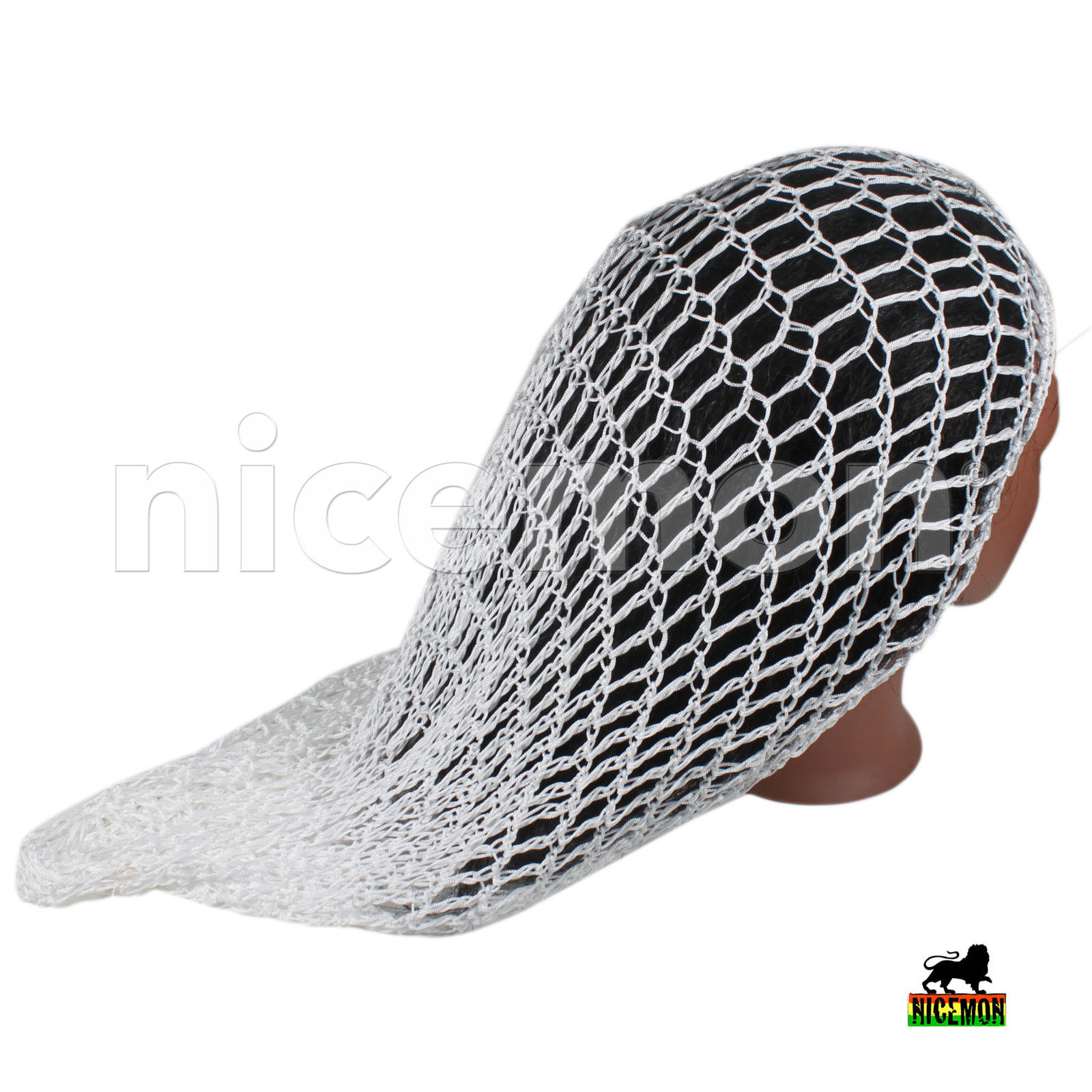 Fishnet Hair Net Hairnet Slouchy Cover Cap Hat Rasta Rastafari ...