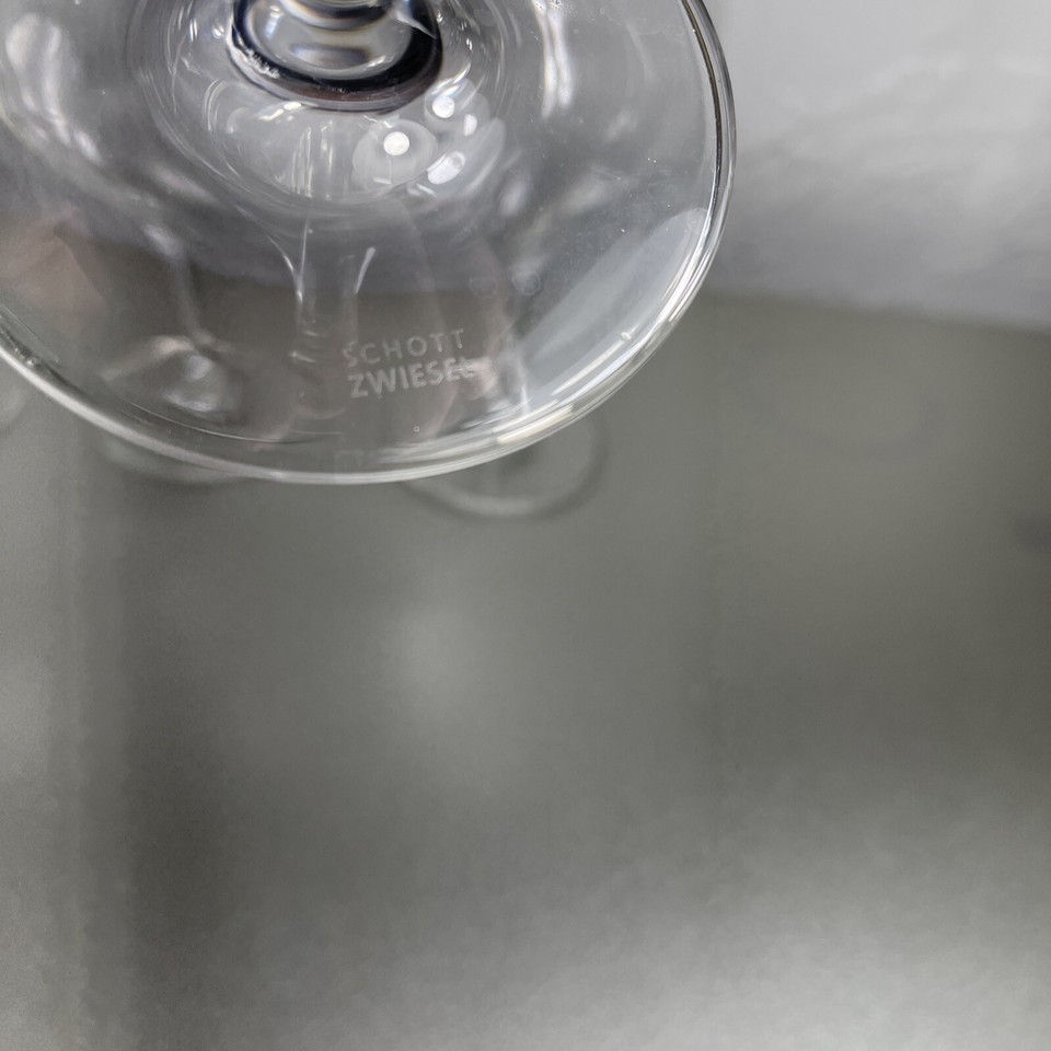 Schott Zweisel Congresso Crystal Large Wine Glasses Goblets 24oz Set Of ...
