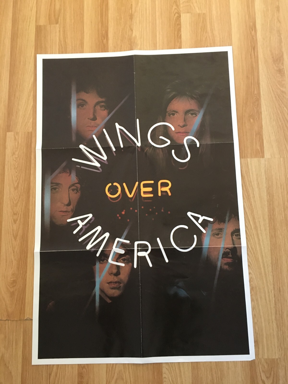 Wings-Wings over america.3 X LP + poster. the beatles | eBay UK
