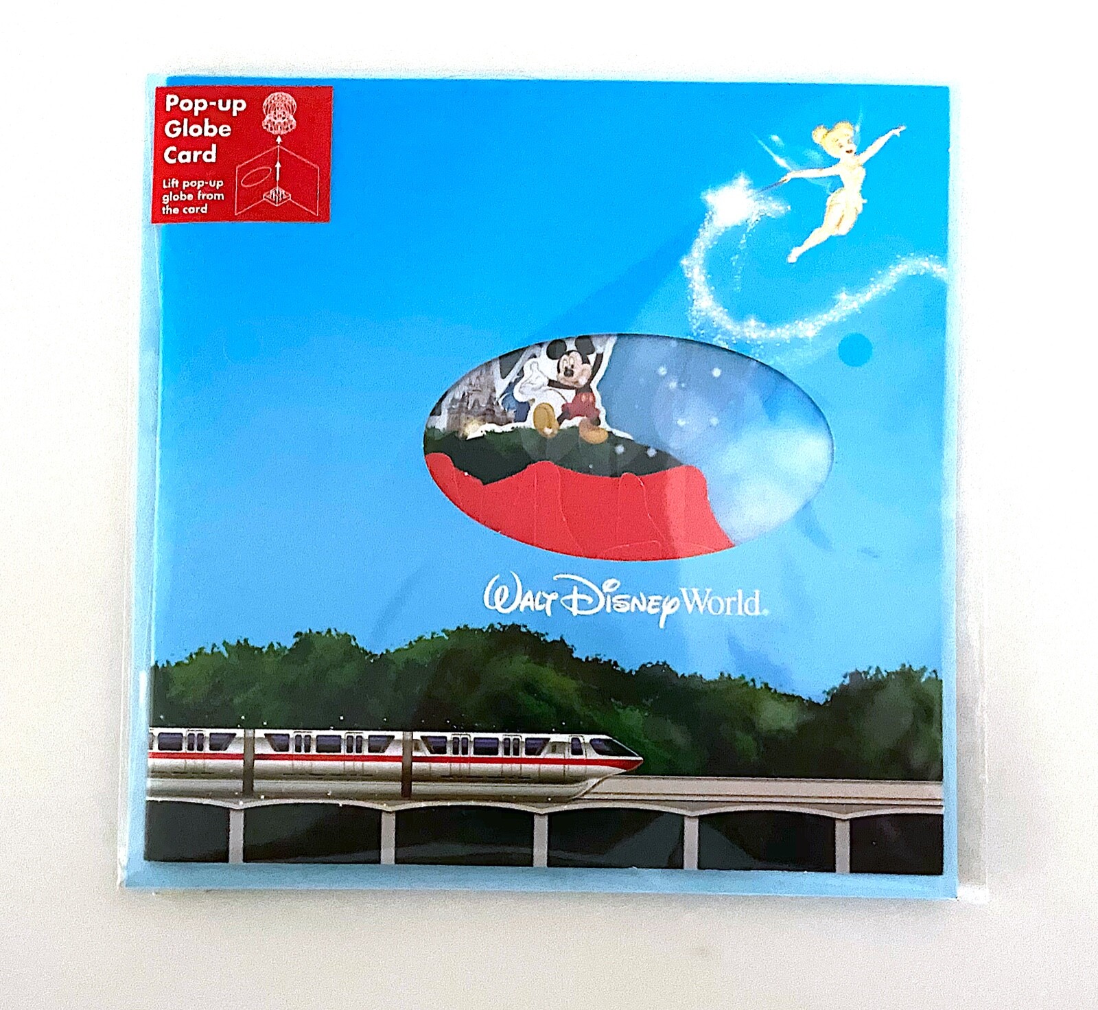 Walt Disney World Pop Up Globe Card LOT OF 3 NEW | eBay