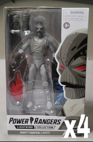 Power Rangers Lightning Collection Mighty Morphin Z PUTTY Action Figure ...