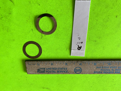 Shim, Vintage, machine, vehicle. 0.005 inch. No PN. Item: 24940 | eBay